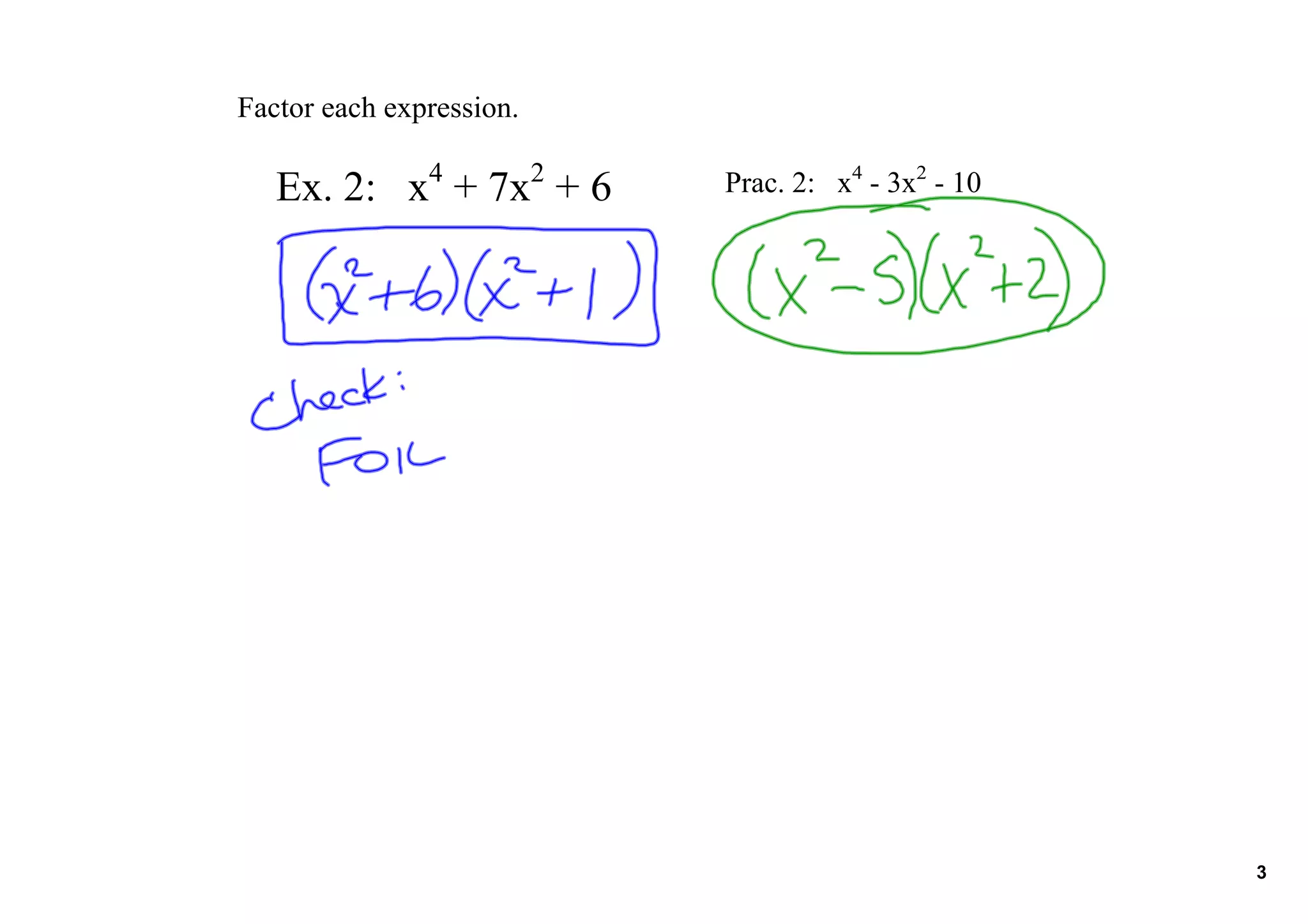 Algebra 2 Lesson 4-1 | PDF