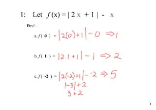 Algebra 2 Unit 5 Lesson 2 | PPT