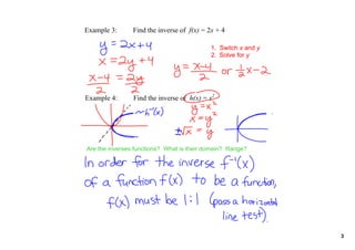Algebra 2 Unit 5 Lesson 7 | PPT