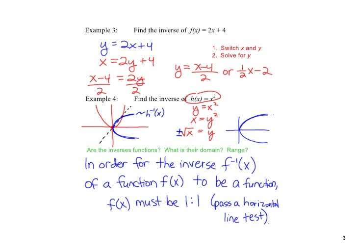 Algebra 2 Unit 5 Lesson 7