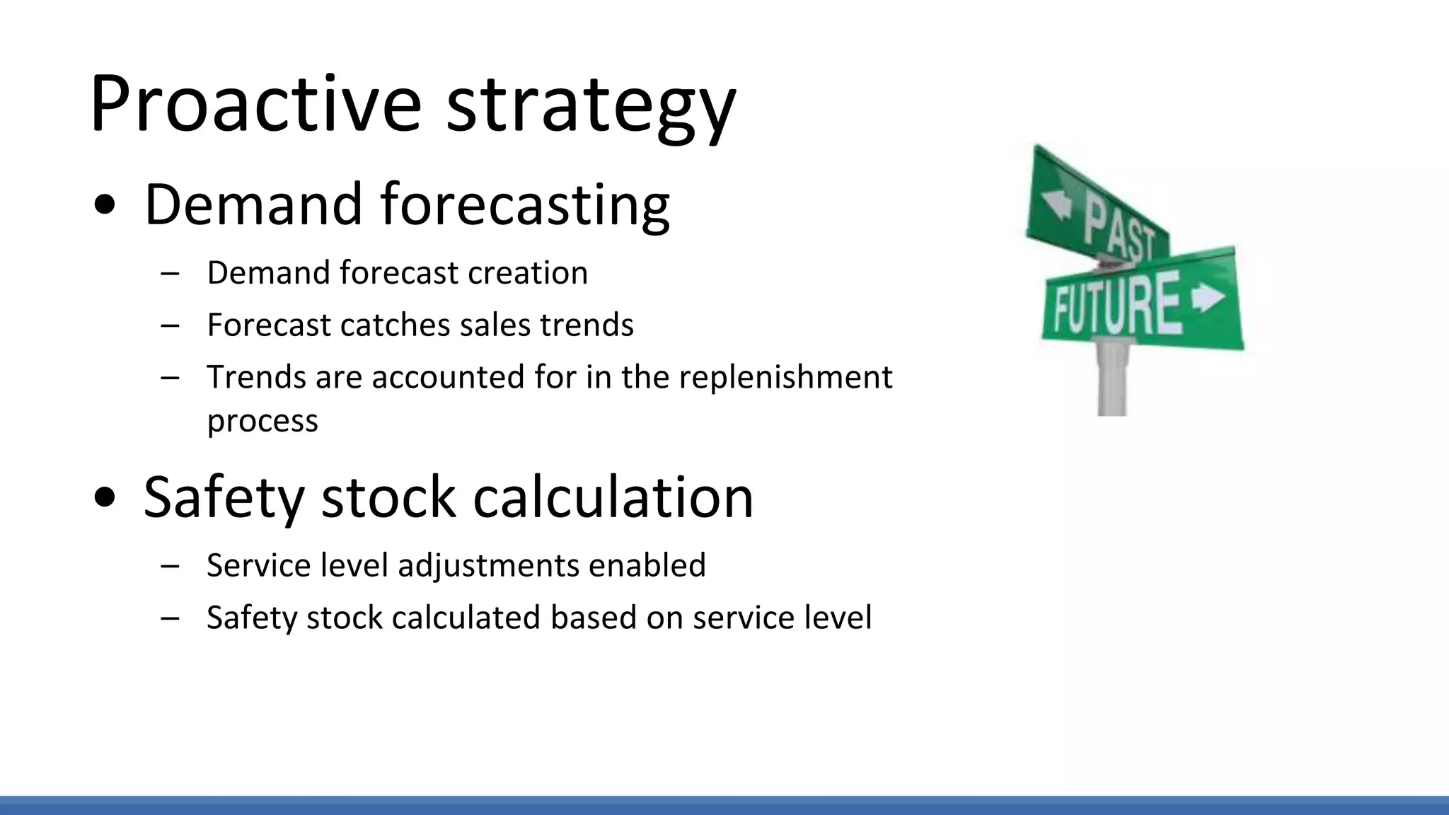 LS NAV - Demand plan in replenishment | PPTX | Logistics | Business