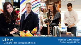 LS NAV - Demand plan in replenishment | PPTX