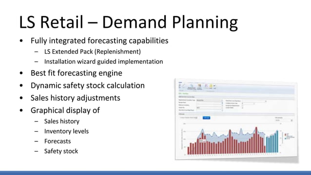 LS NAV - Demand plan in replenishment | PPTX | Logistics | Business