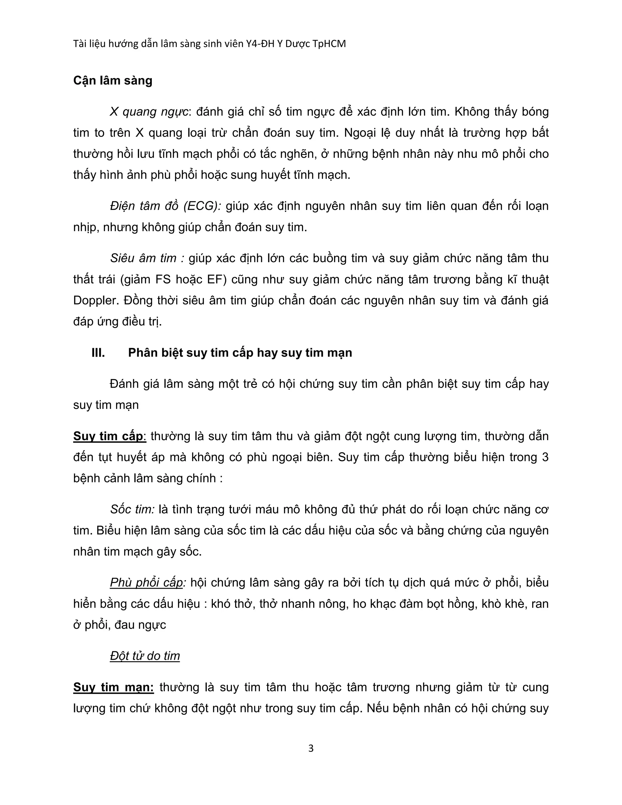 TIẾP CẬN SUY TIM TRẺ EM | PDF