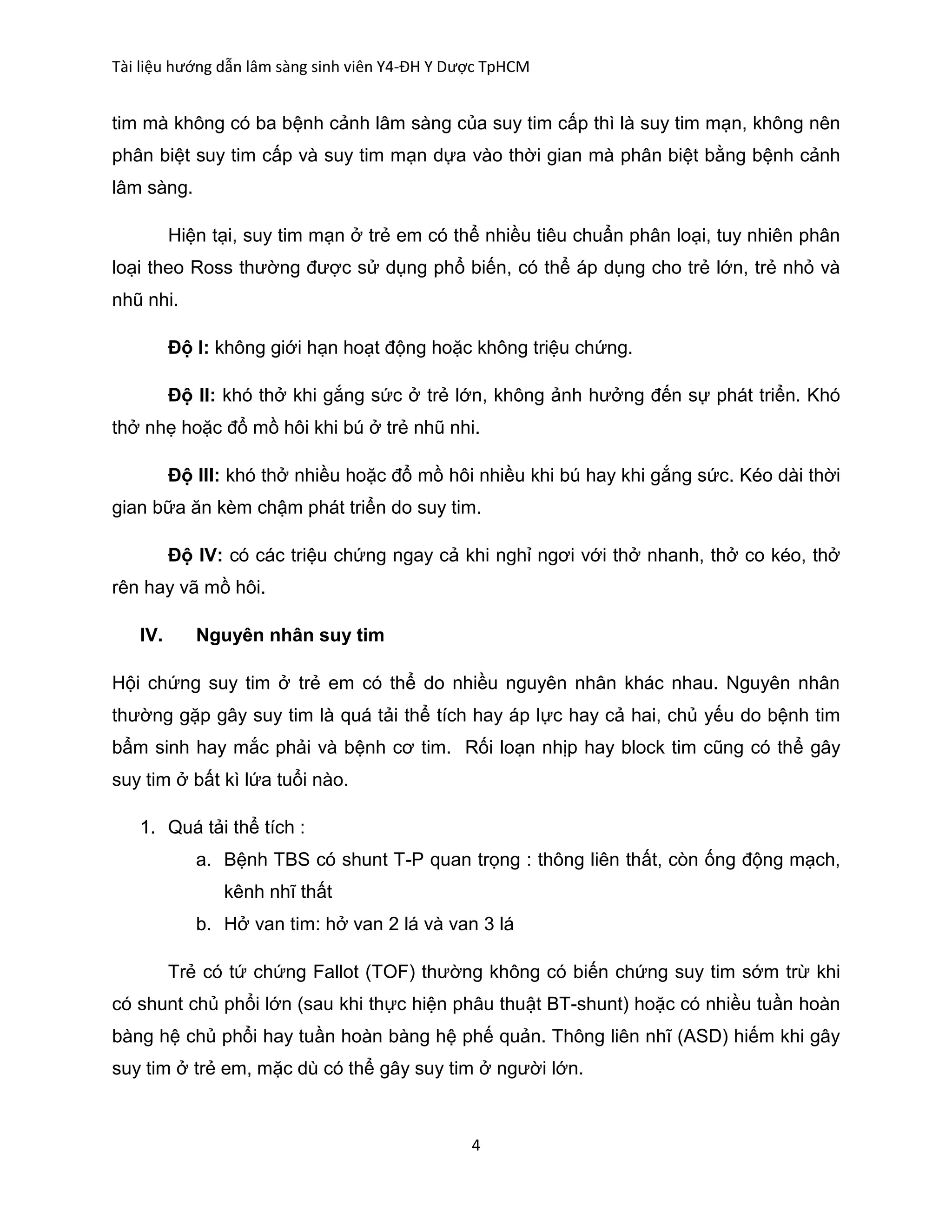 TIẾP CẬN SUY TIM TRẺ EM | PDF