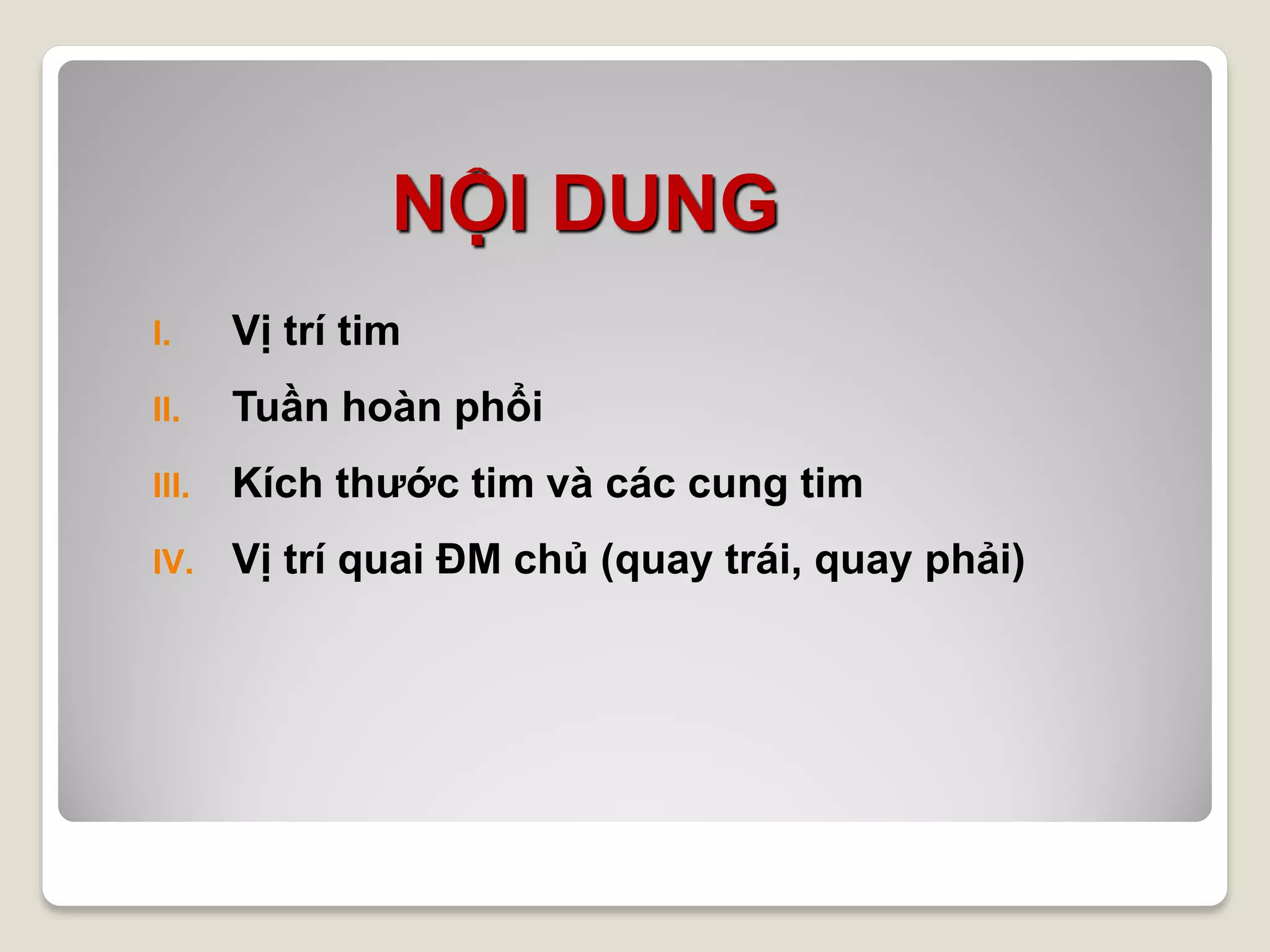 X QUANG TIM BẨM SINH | PDF