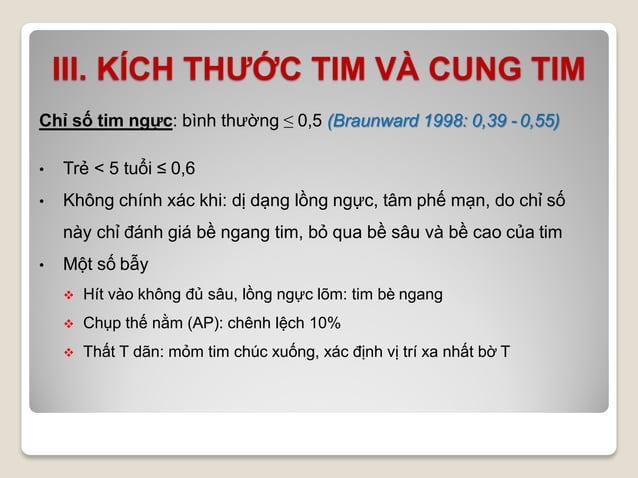 X QUANG TIM BẨM SINH | PDF
