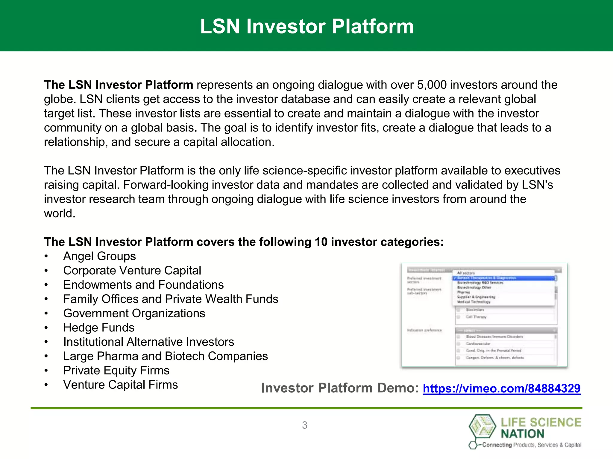 Lsn presentation | PPTX