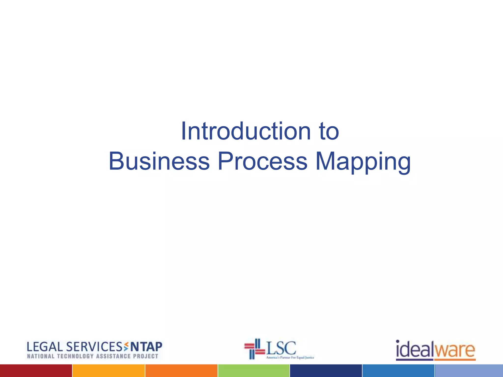 Business Process Mapping | PPTX