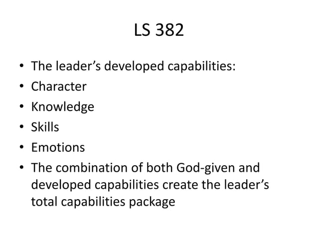 Lso 382 power point wk4 | PPT
