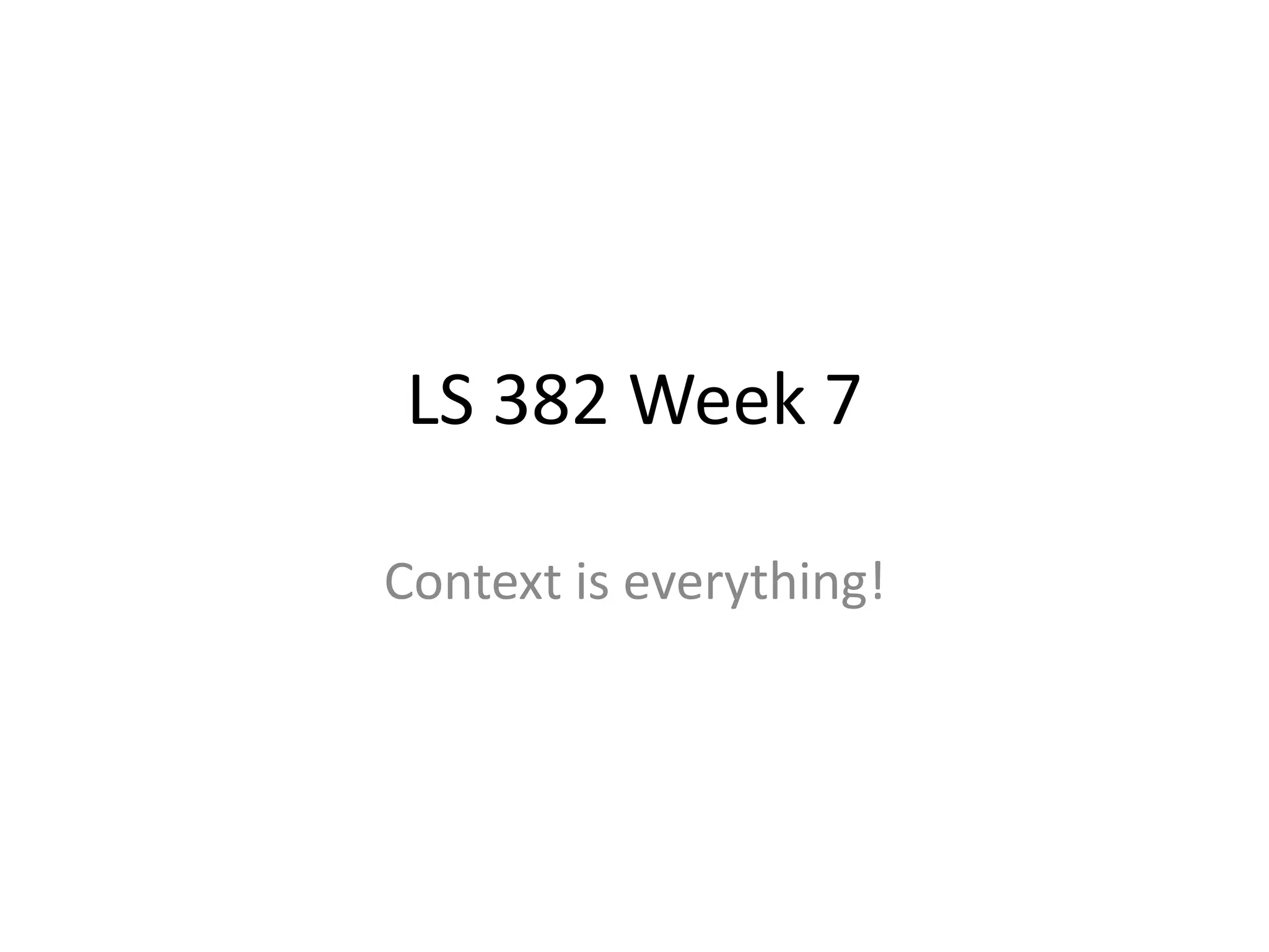 Lso 382 power point wk7 | PPTX