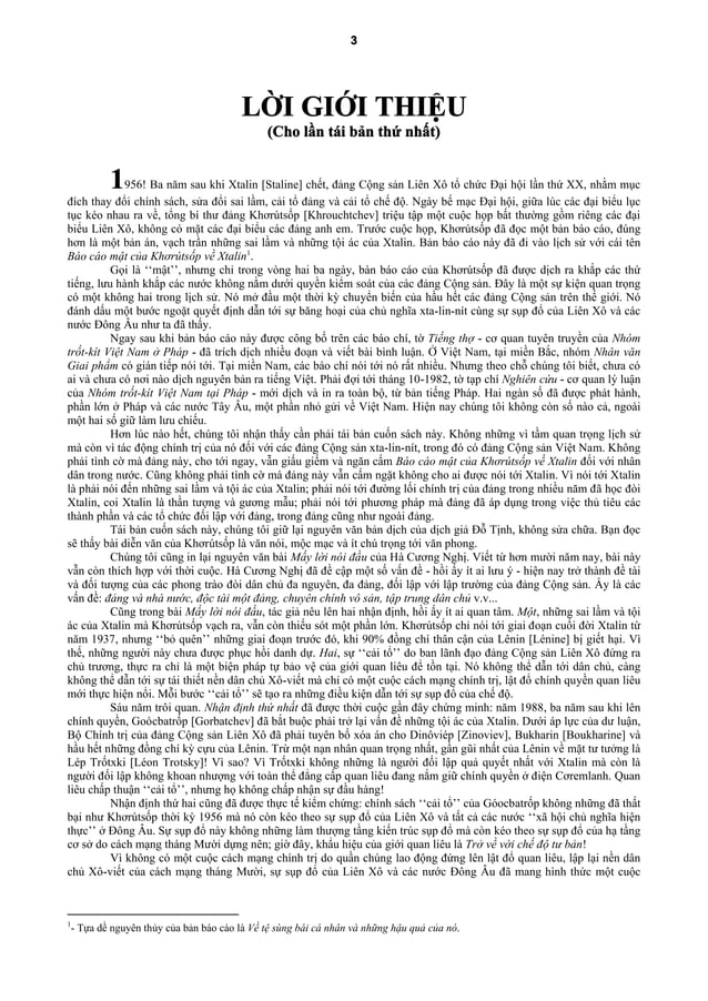Khrusev bao-cao-ve-stalin | PDF
