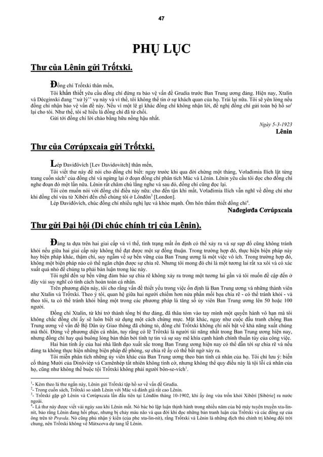 Khrusev bao-cao-ve-stalin | PDF