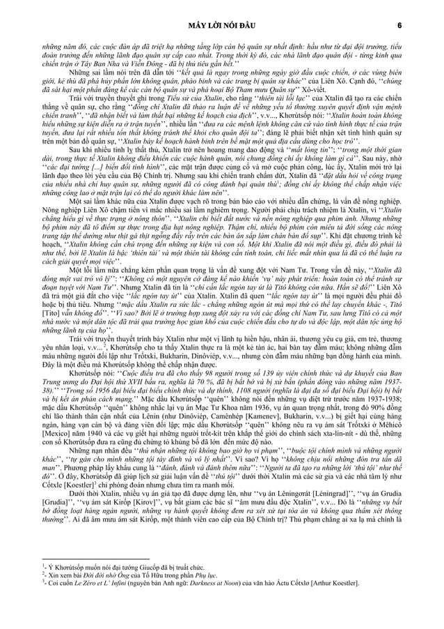 Khrusev bao-cao-ve-stalin | PDF