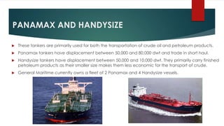Crude Oil Carriers Types / Oil Tankers | PPTX