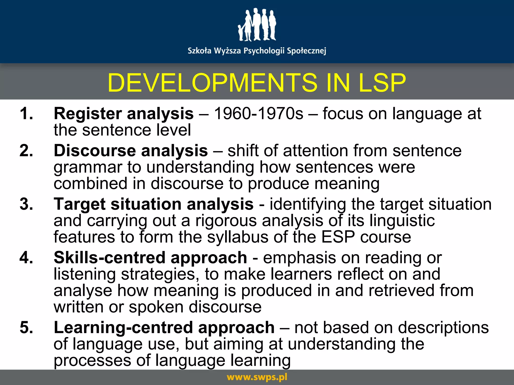 LSP/ ESP by Dr. Ghobadirad | PPT