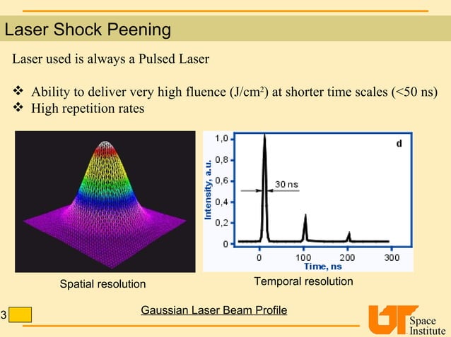 Laser Shock Peening of Bulk Metallic Glasses | PPT | Chemistry | Science