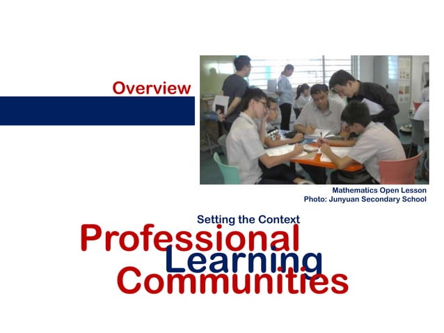 LSP101 Lesson Study at First Toa Payoh Secondary | PPTX