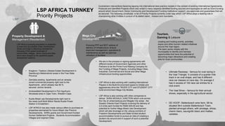 LSP Africa Emfuleni Municipality Driving Efficiency with Innovation | PPTX