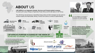 LSP Africa Emfuleni Municipality Driving Efficiency with Innovation | PPT