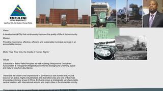 LSP Africa Emfuleni Municipality Driving Efficiency with Innovation | PPT