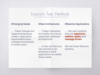 Moving towards Reactive Programming | PPT