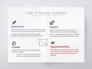 Moving towards Reactive Programming | PPT