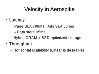 Scaling up with Aerospike! | PPT