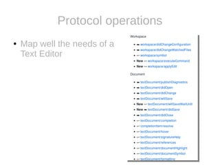 [EclipseCon France 2017] Language Server Protocol in action | PPT