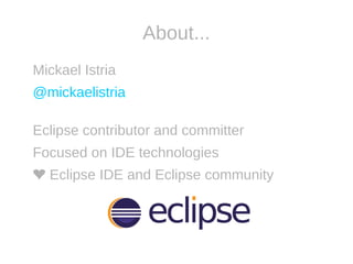 [EclipseCon France 2017] Language Server Protocol in action | PPT