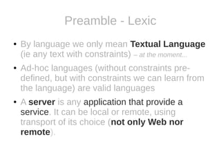[EclipseCon France 2017] Language Server Protocol in action | PPT