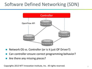SDN Controller - Programming Challenges | PPT