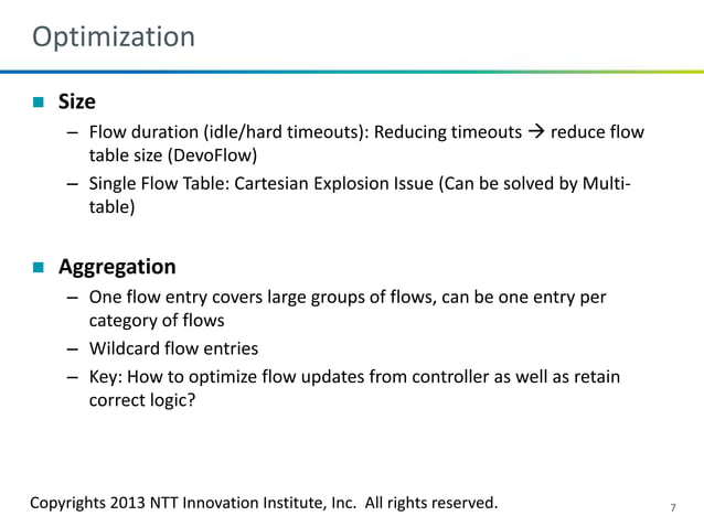SDN Controller - Programming Challenges | PPT