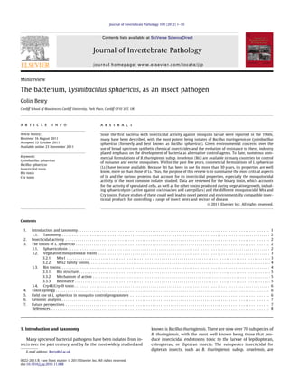 L. Sphaeicus as insect pathogen_2012.pdf
