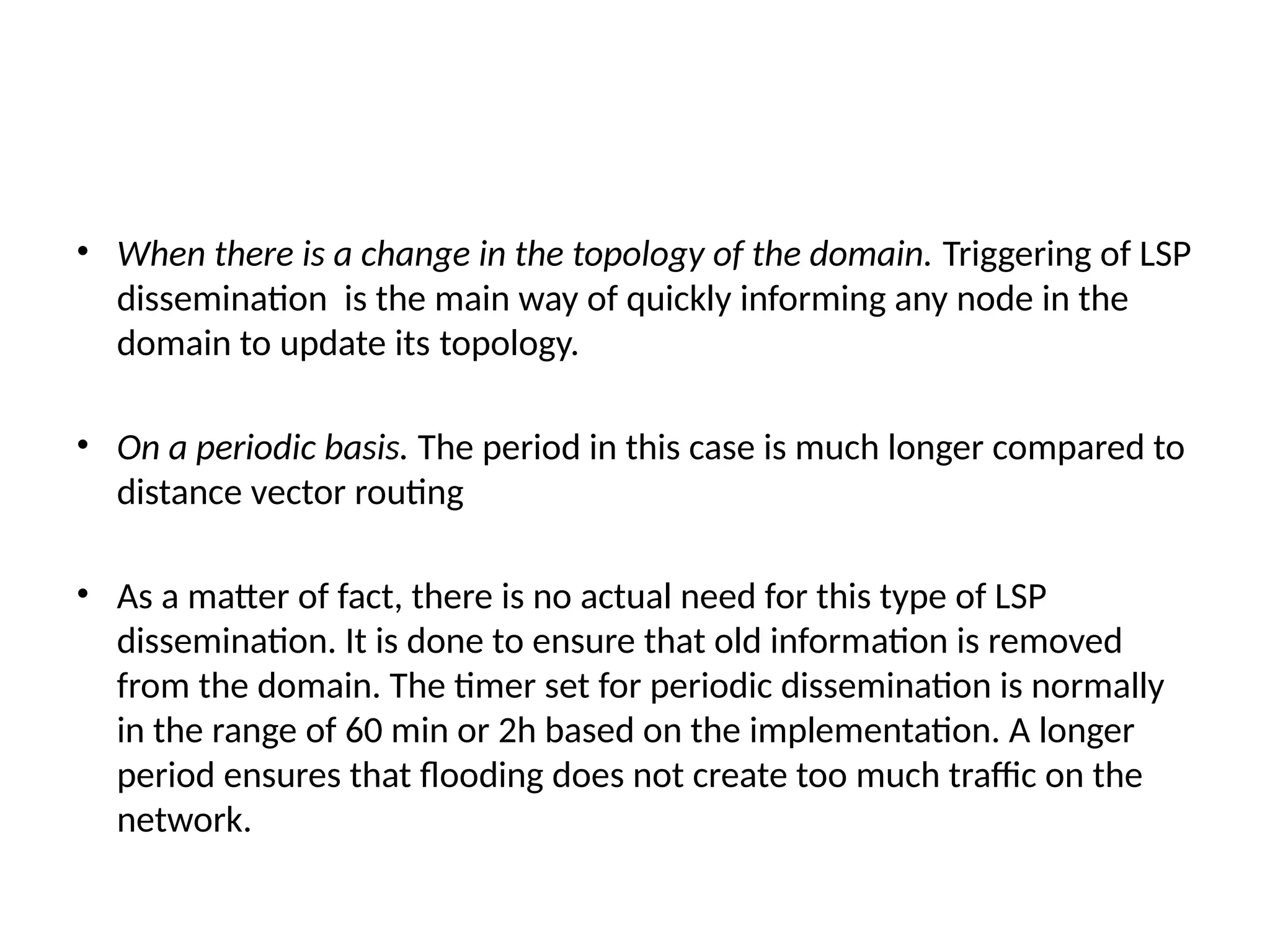 LSP, Hierarchy, broadcast routing, anycast routing .pptx
