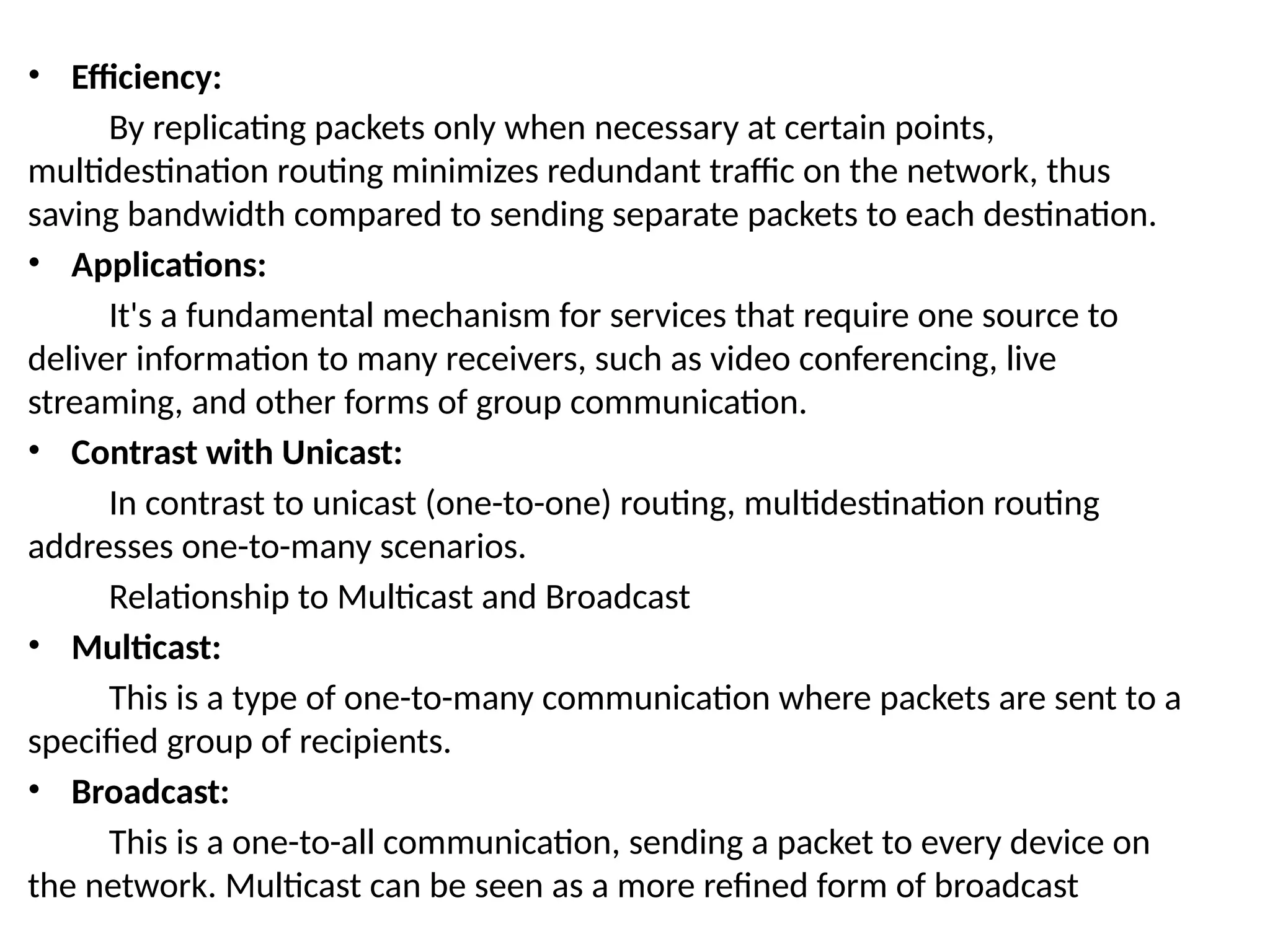 LSP, Hierarchy, broadcast routing, anycast routing .pptx