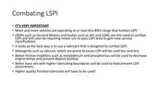 Low Speed Pre-Ignition | PPTX