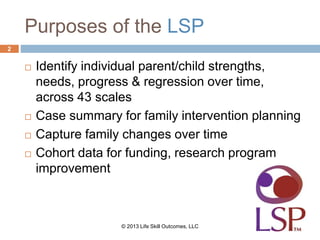 Improving Home Visiting Practice with the Life Skills Progression™ (LSP ...
