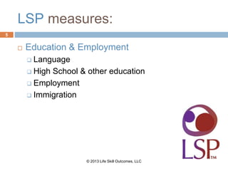 Improving Home Visiting Practice with the Life Skills Progression™ (LSP ...