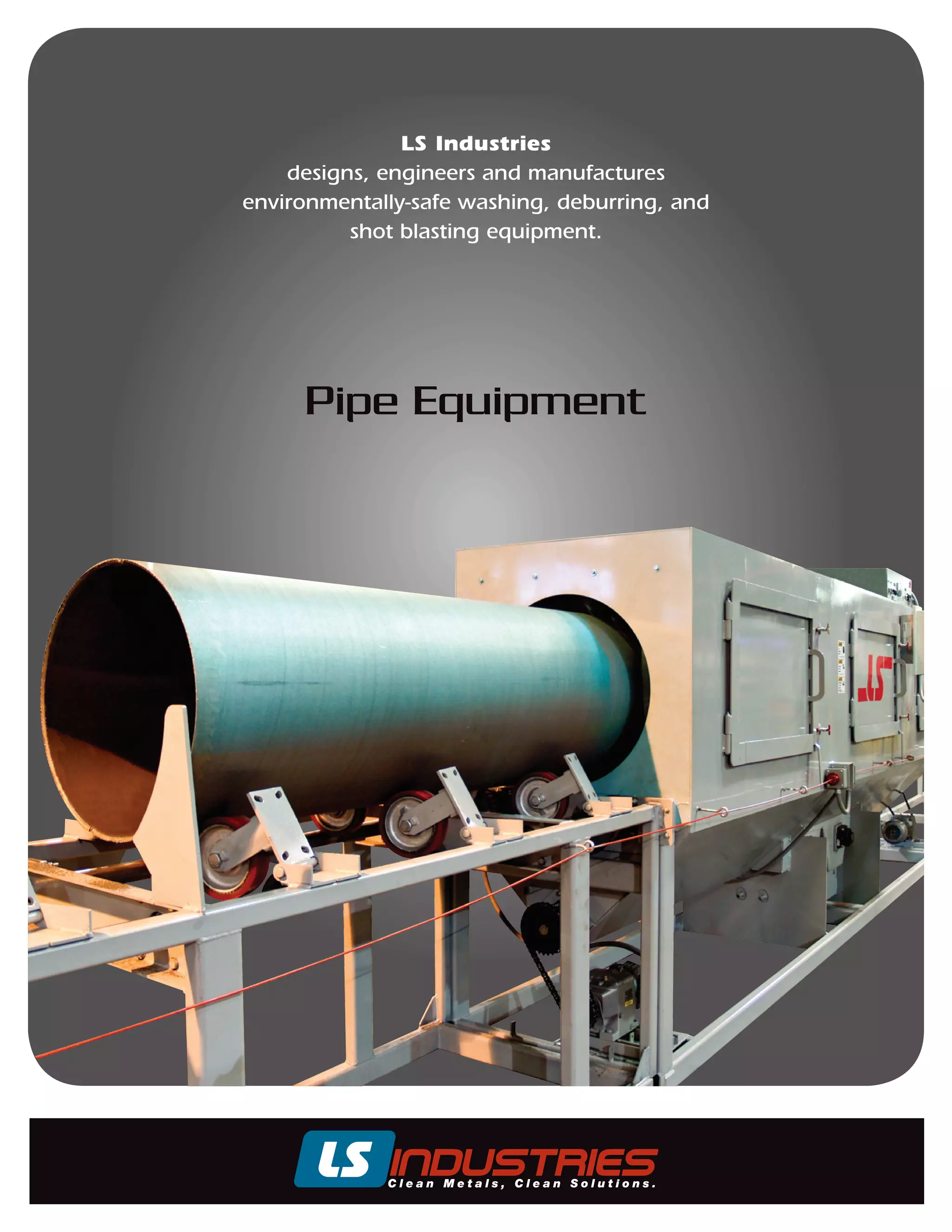 Ls Pipe Equipment | PDF
