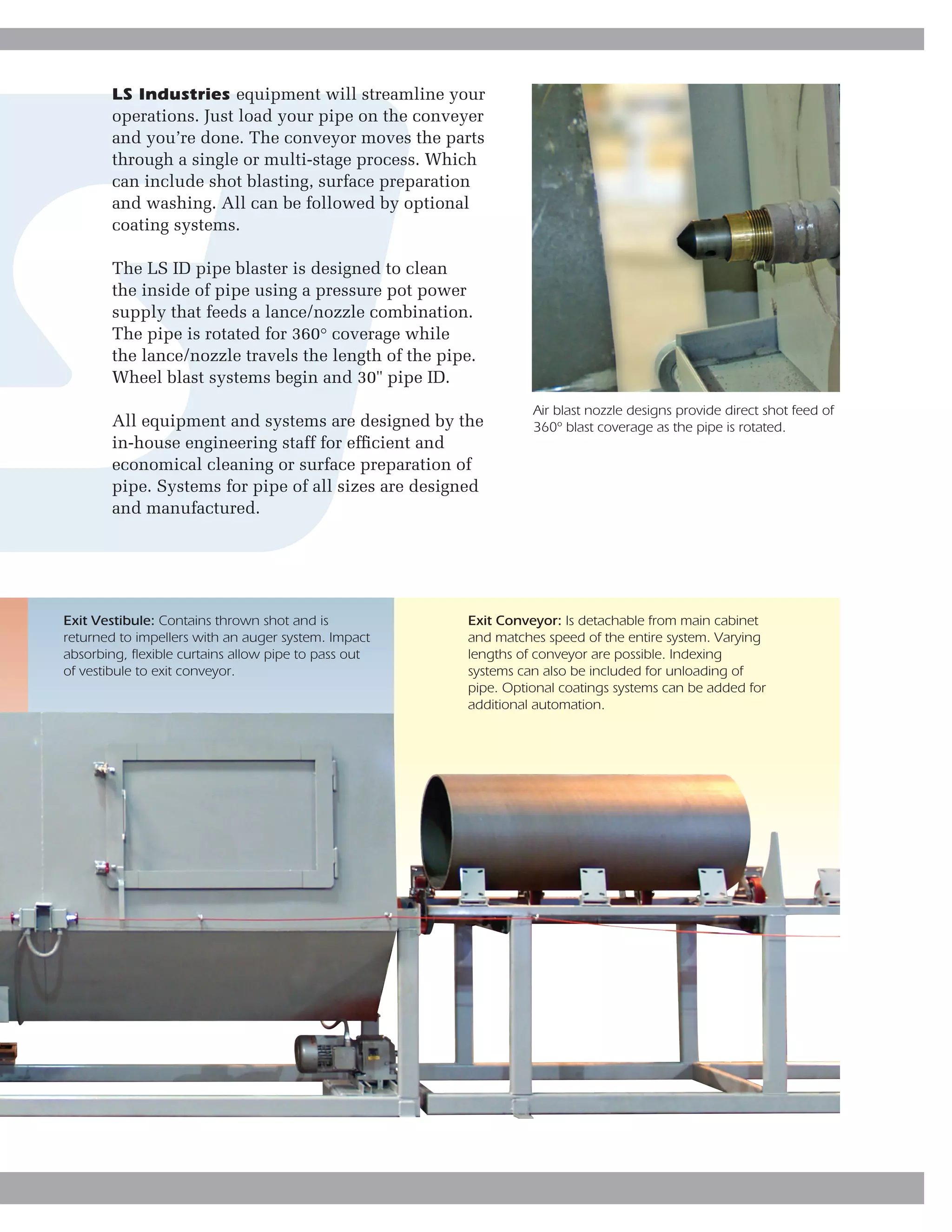 Ls Pipe Equipment | PDF