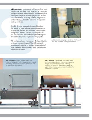 Ls Pipe Equipment | PDF