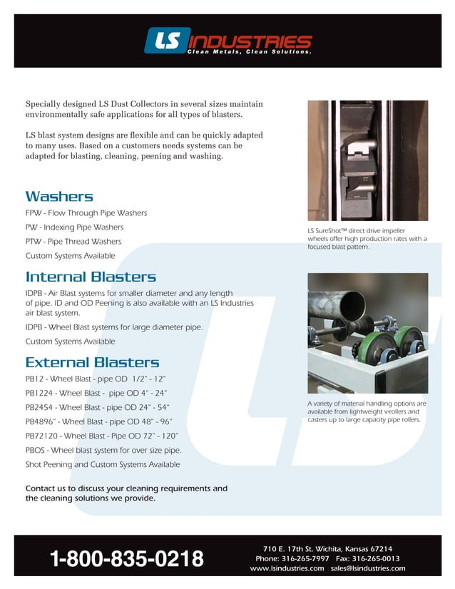 Ls Pipe Equipment | PDF