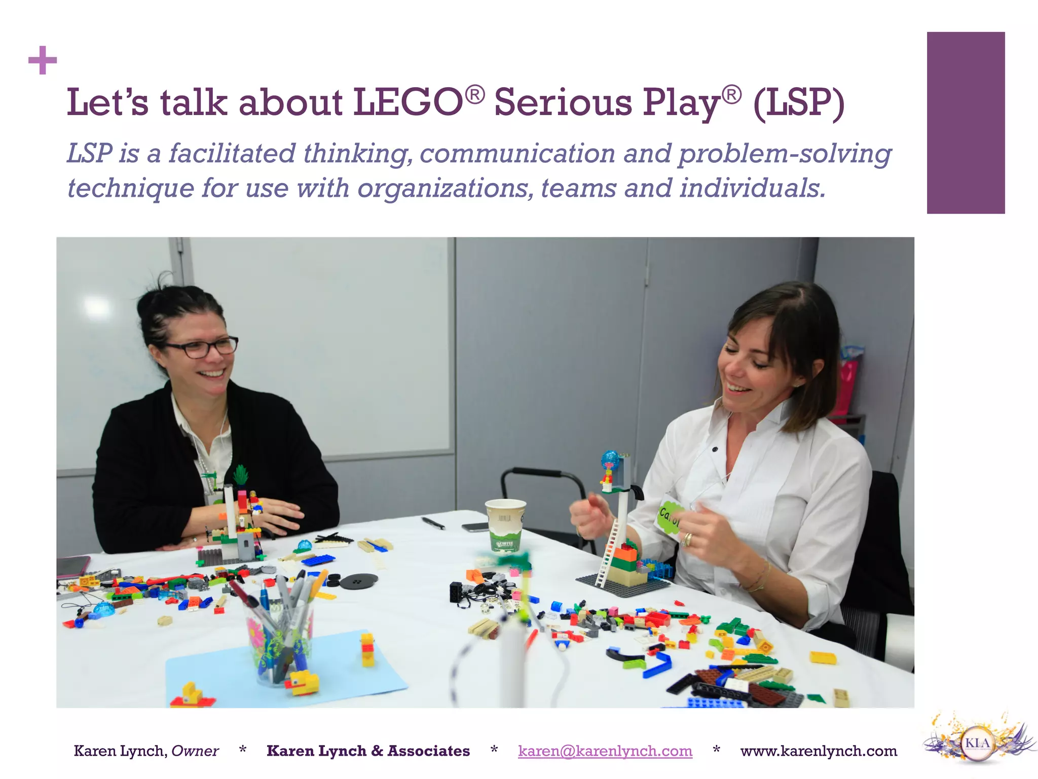 An Introduction to Lego® Serious Play® (LSP) | PDF