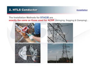 HTLS conductor requirements PGCIL ppt.pdf