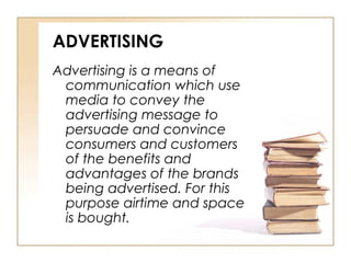 LSPR Intro to Advert chapter 2 | PPT