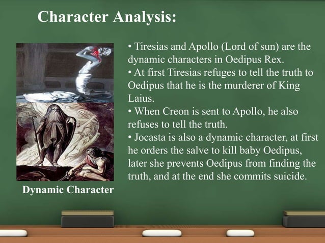 Characterization Of Oedipus Rex - Presentation Slides - By Rehan Butt ...