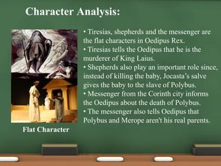 Oedipus Rex Characters