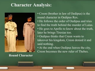 Oedipus Rex Tiresias