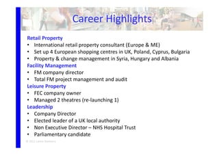 Lance Stanbury - A Presentation | PDF | Business | Business and Finance